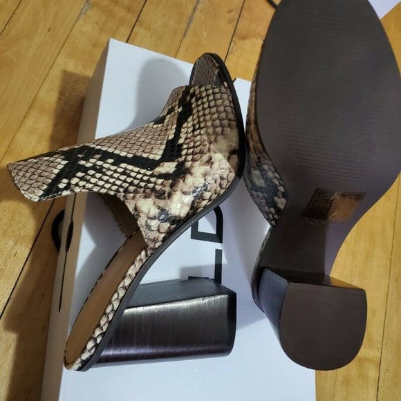 Aldo | Shoes | Aldo Womens Legossa Snake Embossed Heeled Sandal | Poshmark